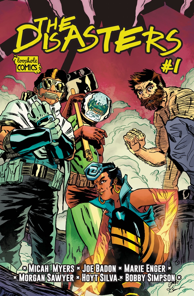 Kickstarter Spotlight: Micah Myers and The Disasters | Therefore I Geek